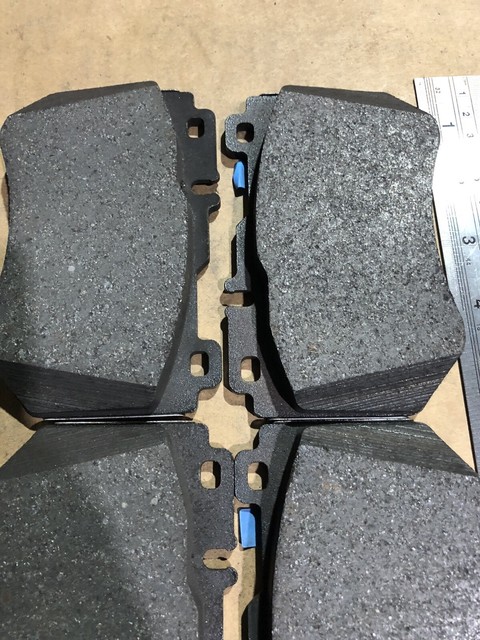 Mercedes-Benz C-class 205 Front Brake Pads A0004209503 for sale online ...