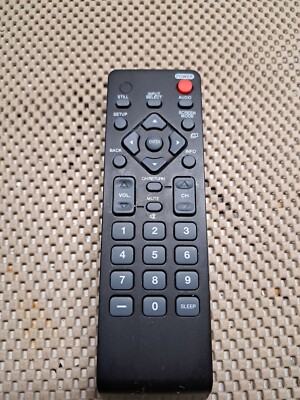 NH000UD Replace Remote Control for Sylvania LCD TV LC320SLX LC195SLX ...