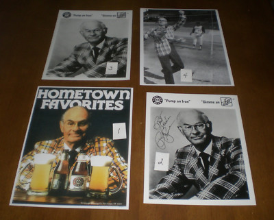 PIRATES ANNOUNCER BOB PRINCE PRINTS - YOUR CHOICE $5.99 EACH | eBay