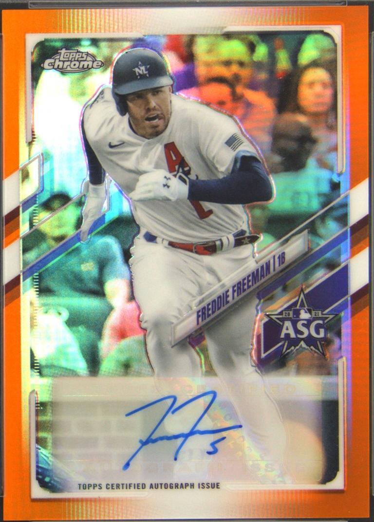 2021 Topps Chrome Update Series - Target 2021 All-Star Game Autographs ...