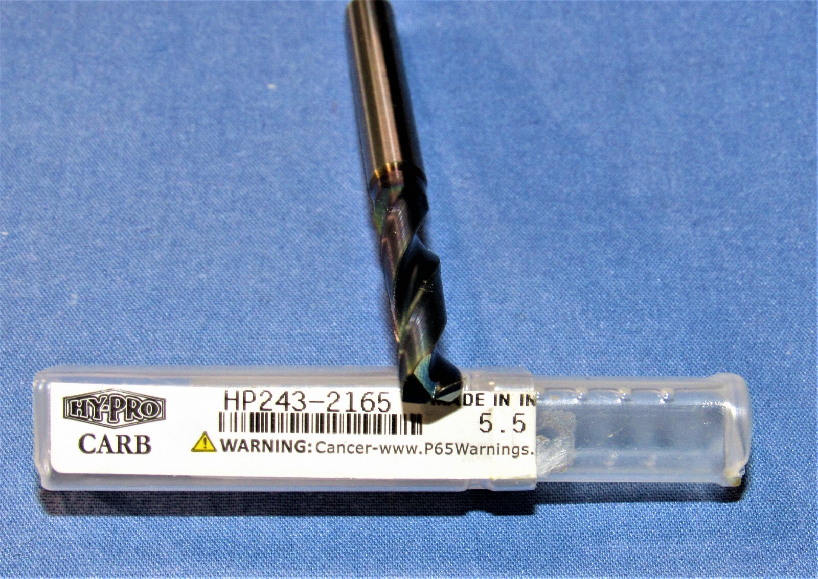 New Osg HP243-2165 Screw Machine Drill 5.5 mm (.2154") Size 140 Point ...