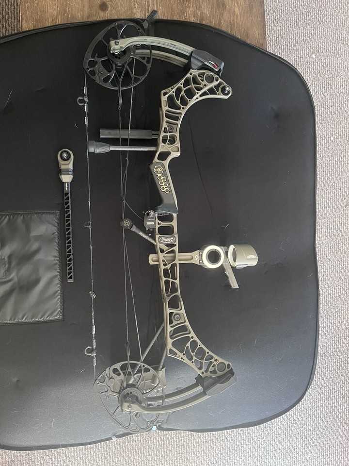 Mathews Phase 4 29 Compound Bow in Ambush Green | eBay