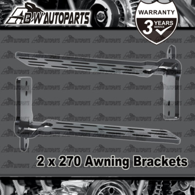 Pair for Darche and Kings 270 Awning Brackets | eBay Australia