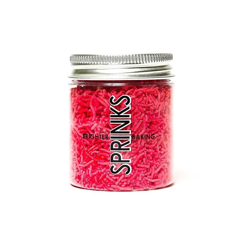 Sprinks Jimmies 1mm - Red 60g | eBay