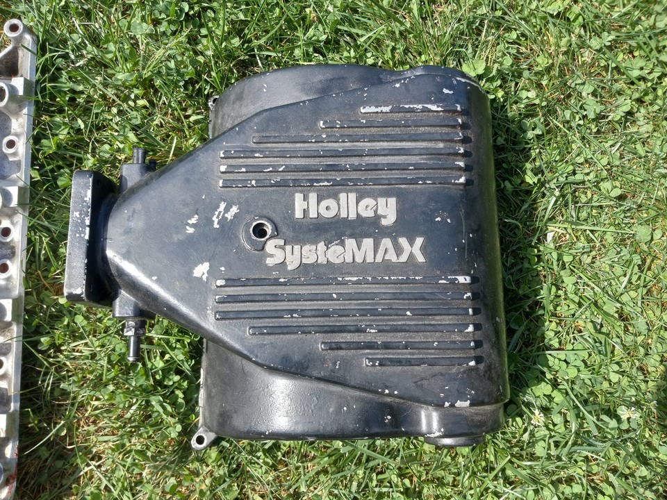 1986-1995 Ford Mustang 5.0L Holley Systemax 2 Intake Manifold GT40 302 ...