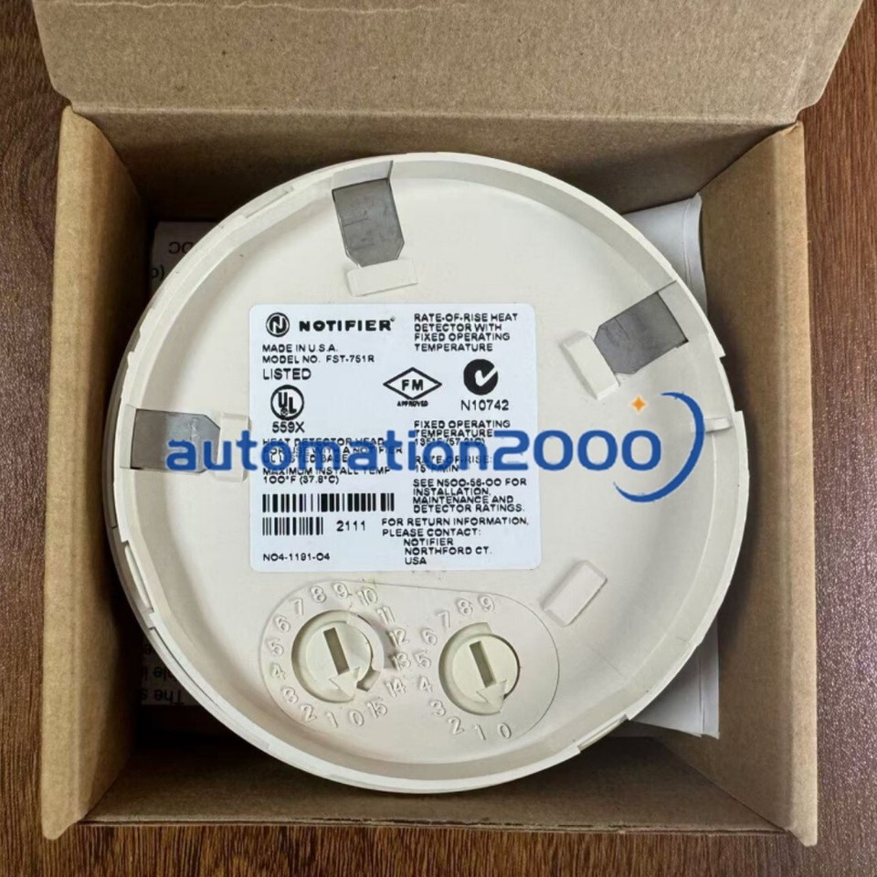 1PC NOTIFIER FST-751R fire alarm addressable heat detector | eBay