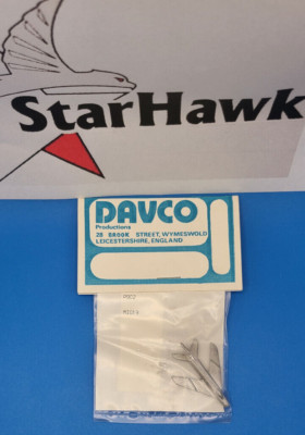 DAVCO Productions Miniatures - P902 MIG 17 (NEW) 1/300th | eBay