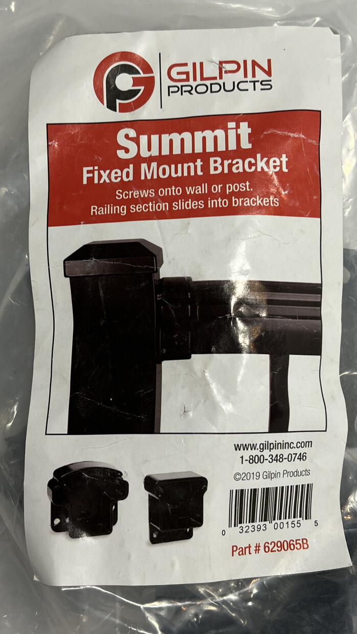 Gilpin Summit Aluminum RAILING Mounting Rail Bracket 629065B for sale ...