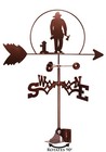 SWEN Products FIREMAN FIRE FIGHTER Steel Weathervane | eBay