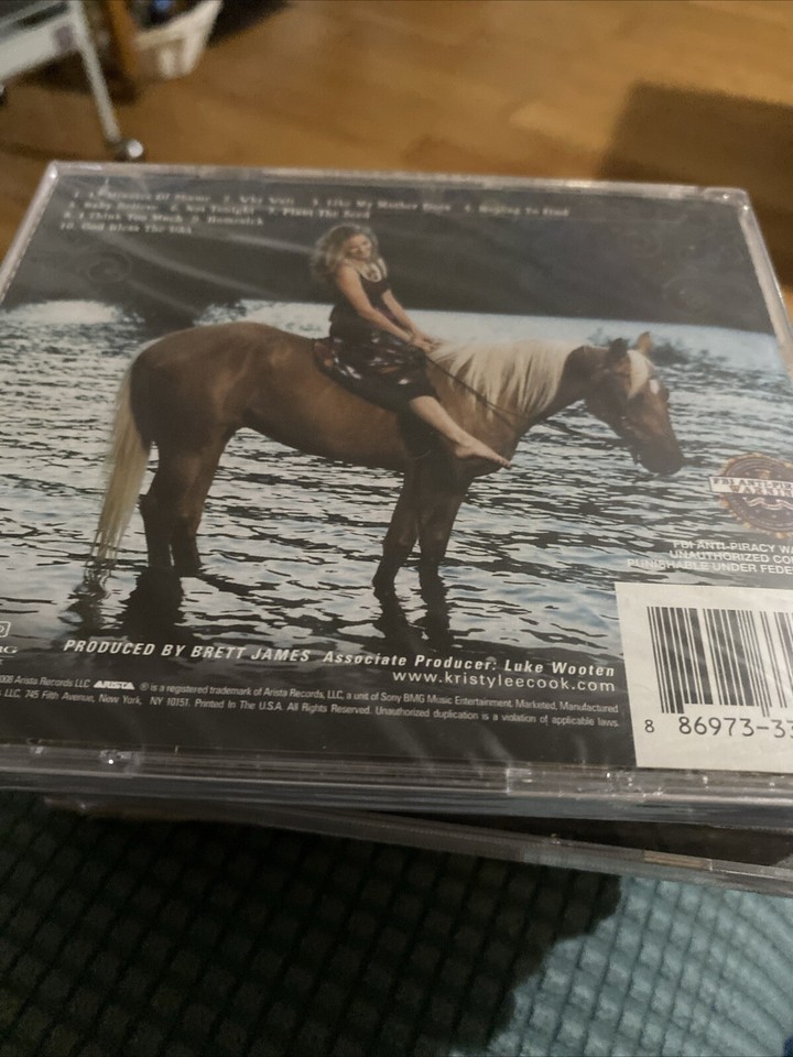 KRISTY LEE COOK-WHY WAIT CD (15 MINUTES OF SHAME) Brand New Sealed ...