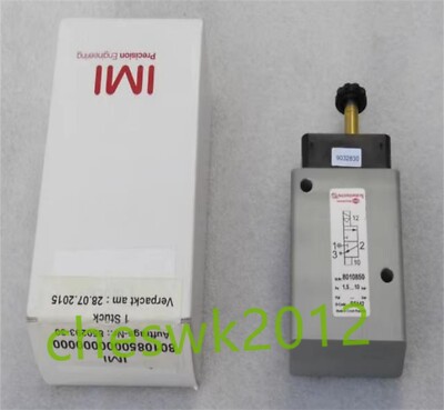 1 PCS NEW IN BOX IMI solenoid valve 8010850 | eBay