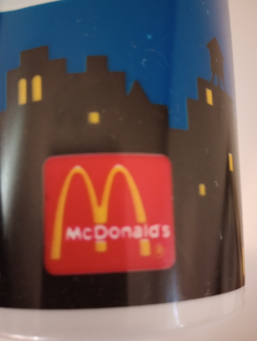 VINTAGE Mac Tonight McDonald's 32 oz Plastic Collector Cup Coca Cola ...