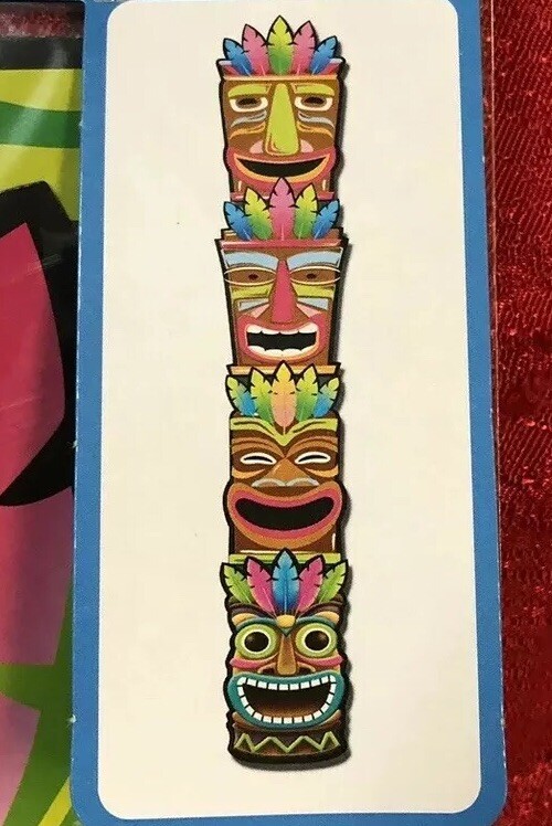 Tiki Poles Clipart
