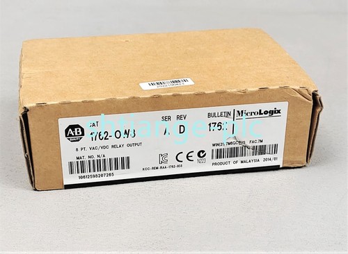 New 1762-OW8 1762OW8 MicroLogix 8 Point Relay Output Module | eBay