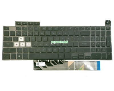 New Asus TUF Gaming A17 FA707 FA707RC FX707 FX707ZE FX707ZM Keyboard US ...