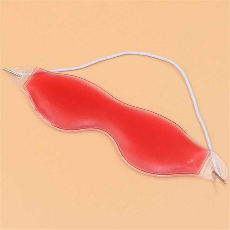 Gel Eye Mask Cold Pack Warm Hot Heat Ice Cool Soothing Tired Eyes ...