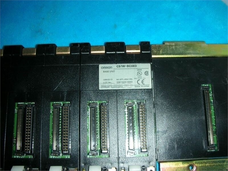 Used 1Pc Omron Plc Backplane CS1W-BC083 Tested iq | eBay