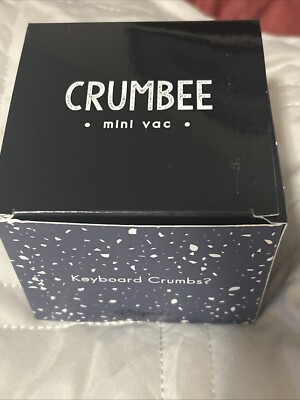 Crumbee Mini Vacuum - Microsoft - Dust sweeper, brush/batteries ...