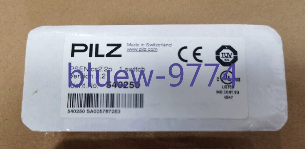 NEW PILZ PSEN-CS2.2P 1 Switch 540250 / PSENCS22P | eBay