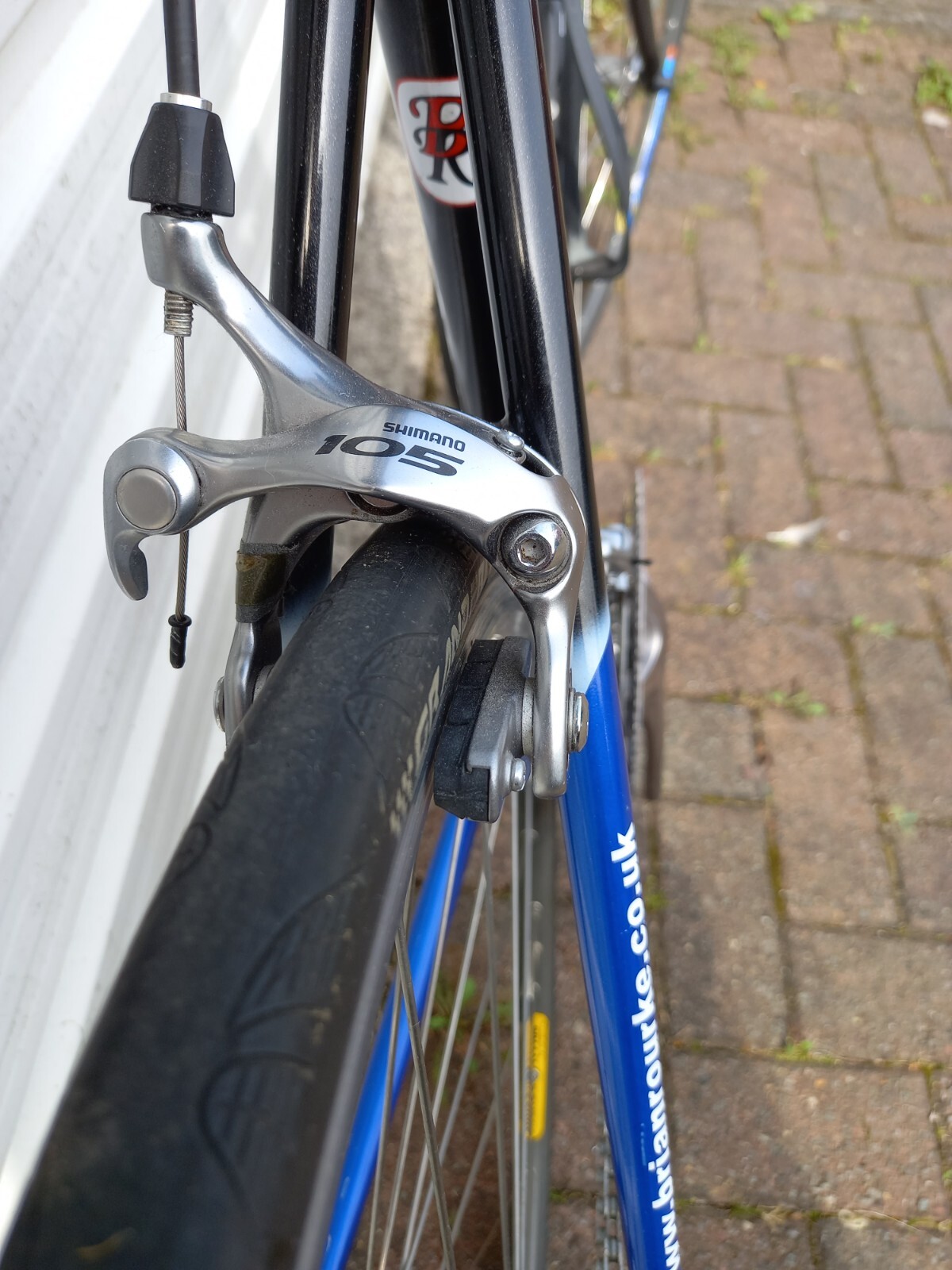 Brian Rourke steel road bike | eBay UK