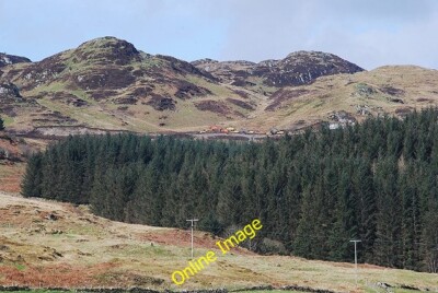 Photo 6x4 West Loch Awe Timber Haul Route above Ford Ford/NM8603 The ...