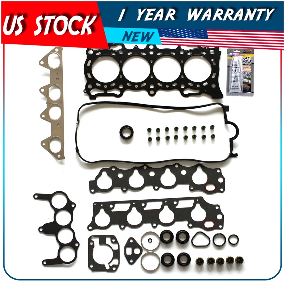 Head Gasket Kit Fits 1998-1999 Acura CL 2.3L 2254CC L4 SOHC 16v Eng ...