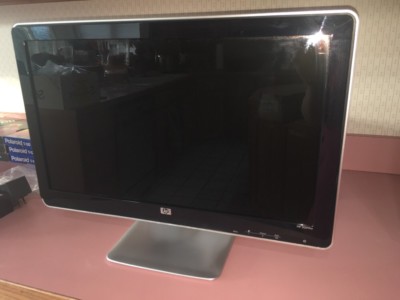 HP 2009M 20" Widescreen LCD Monitor With Built-In Speakers VGA DVI ...