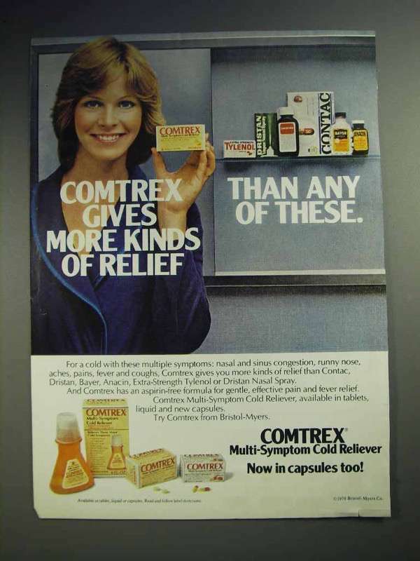 Comtrex Ingrediants Maximum Strength