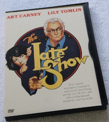 The Late Show DVD 1976 Art Carney , Lily Tomlin RARE oop | eBay