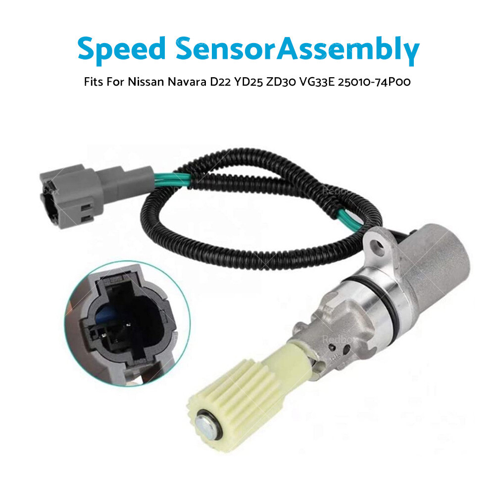 Speed Sensor Assembly for Nissan Navara D22 YD25 ZD30 VG33E 25010-74P00 ...