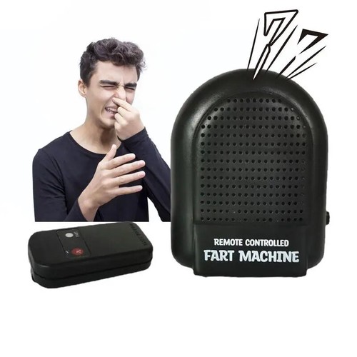 Electronic Fart Sound Machine Remote Control Prank Noise Maker RC ...
