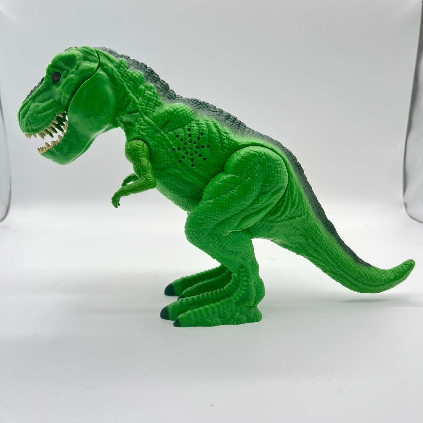 Dinosaur T-Rex Toy Figure Bundle of 2 Green & Red Action Figures | eBay