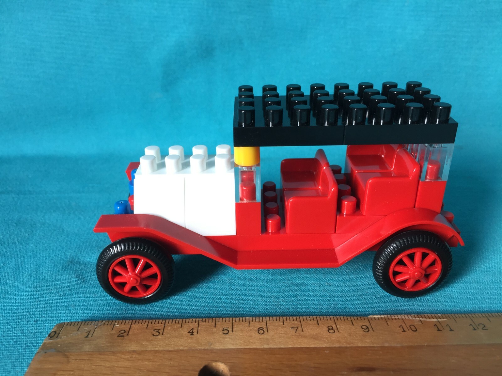 Vintage Japan KAWADA Dia Block™ Mini Car Series No. 30 Mini Thomas | eBay