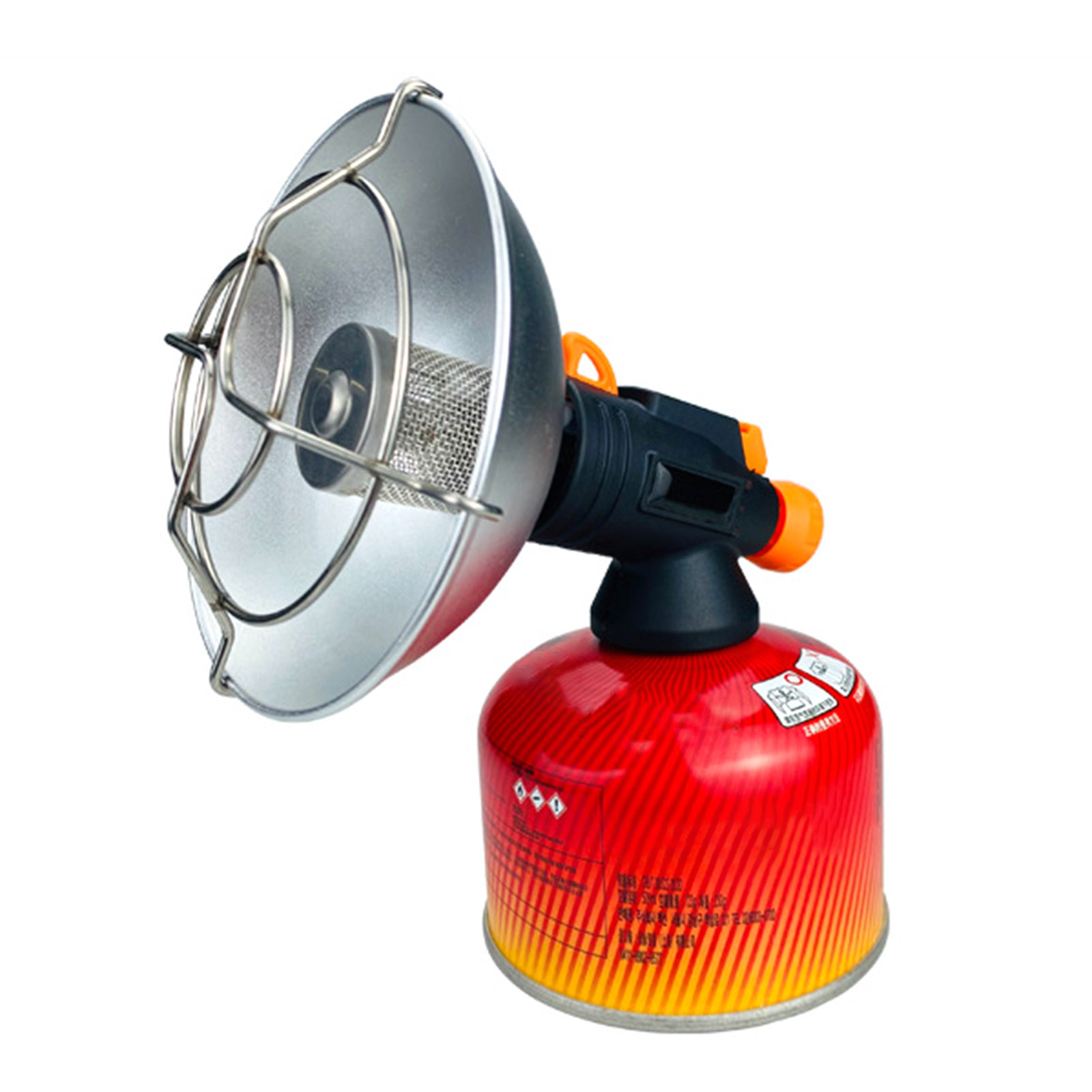 Small Gas Burner Backpacking Stove Portable Heating for Winter Camping ...