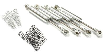 Realistic 92mm Off-Road Shock Set (4) for 1/10 Scale Rock Crawler ...