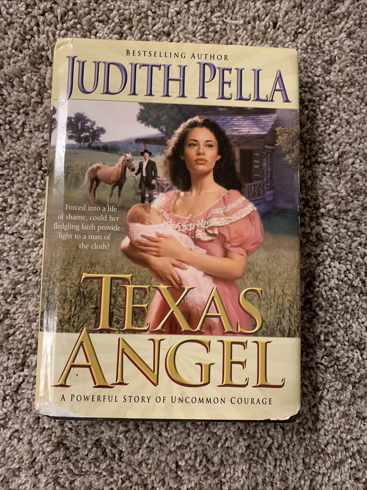 Texas Angel (Lone Star Romance Series #1) by Pella, Judith | eBay