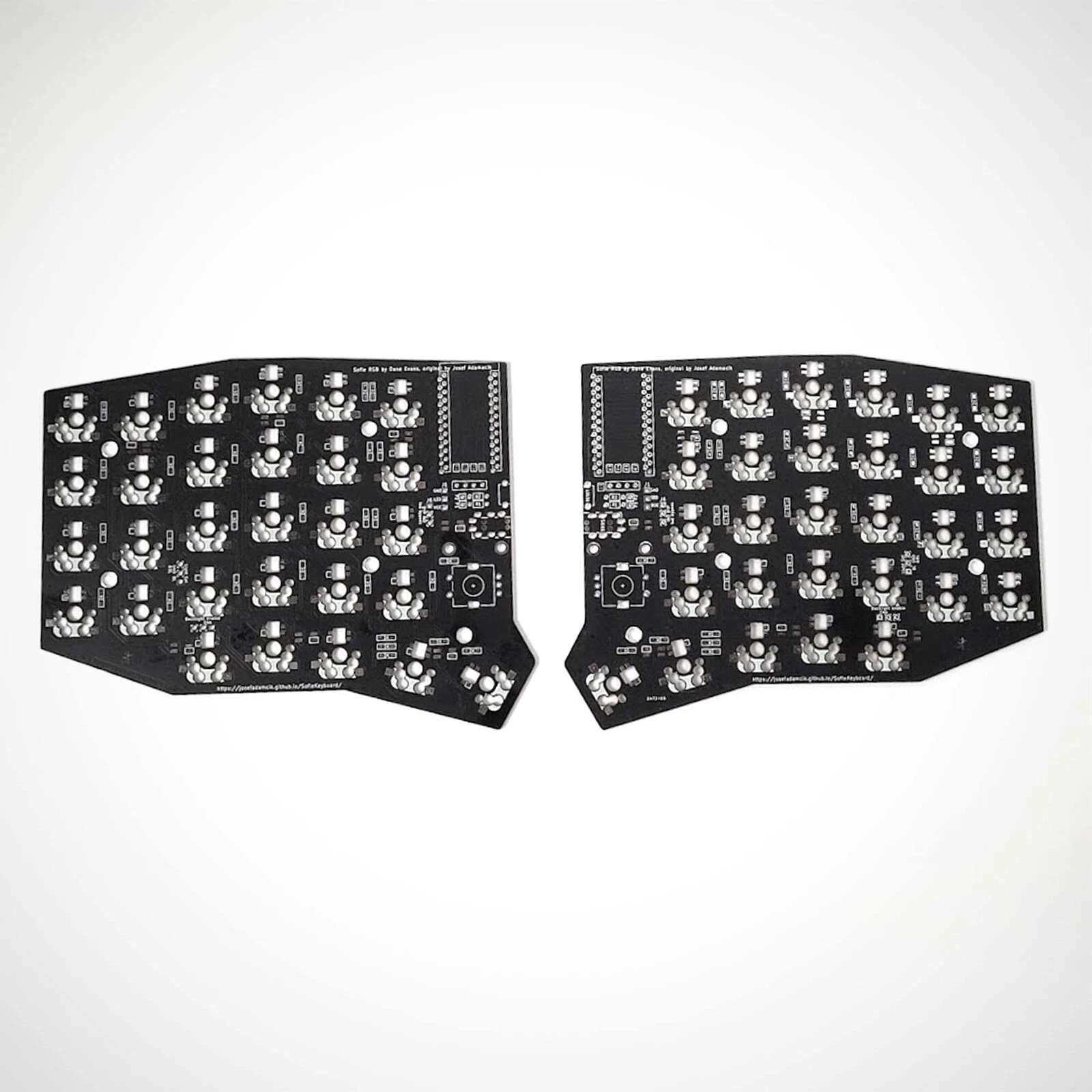 Купить Ибей | Sofle RGB v2.1 PCBs for Custom Split Ergo Mechanical ... Купить Ибей | Sofle RGB v2.1 PCBs for Custom Split Ergo Mechanical ...