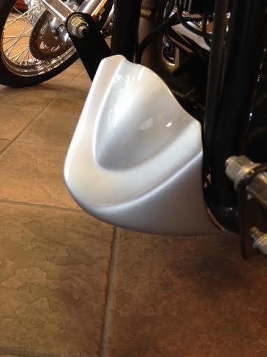 1999-2005 HARLEY DYNA Wide Glide/Superglide/Low Rider Chin Spoiler by ...