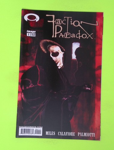Faction Paradox #1 2003 Image Comics High Grade Comic Book W39-111 | eBay