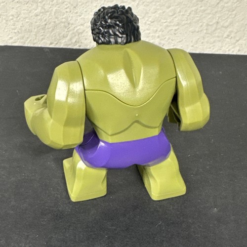 LEGO Marvel Age Of Ultron Hulk Purple Pants Big Fig Minifigure 76031 ...