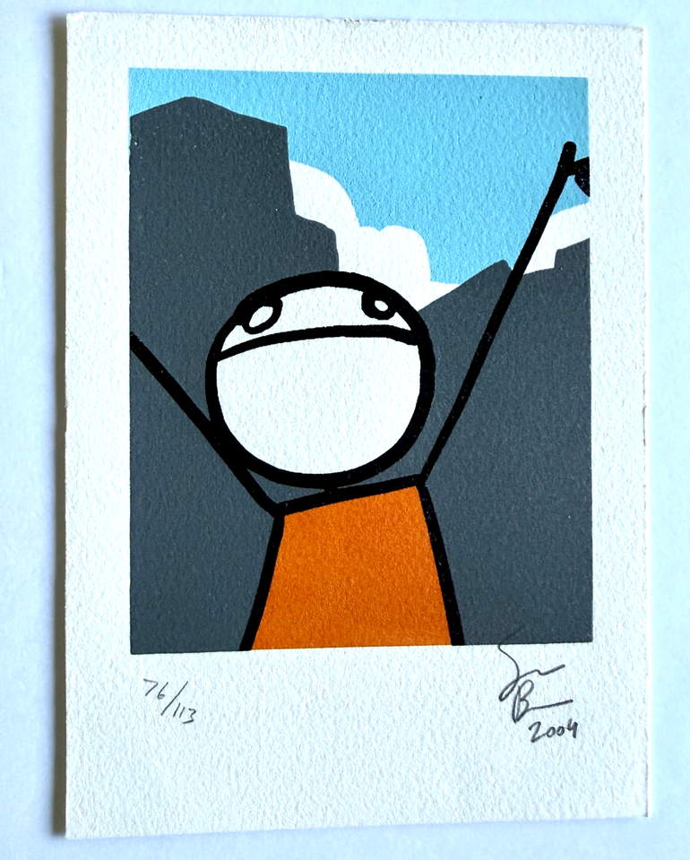 Sam Brown Explodingdog Art Prints Set of 4 Signed and Numbered | eBay