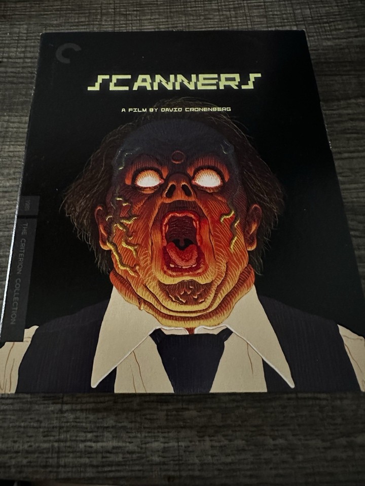 Scanners (Blu-ray/DVD, 2014, 2-Disc Set, Criterion Collection ...