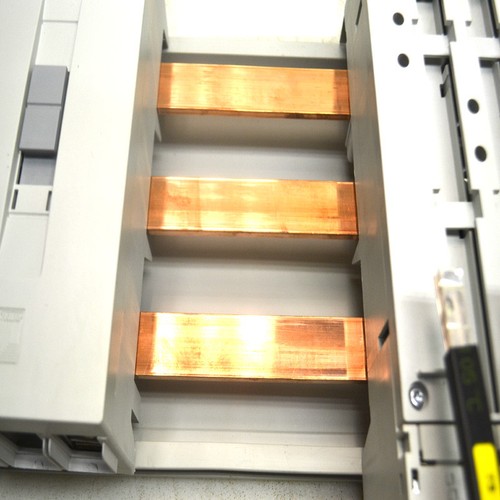 (6) Rittal SV 9342.610 3-Pole 250A Circuit Breaker Adapters w/ 8-Slot ...