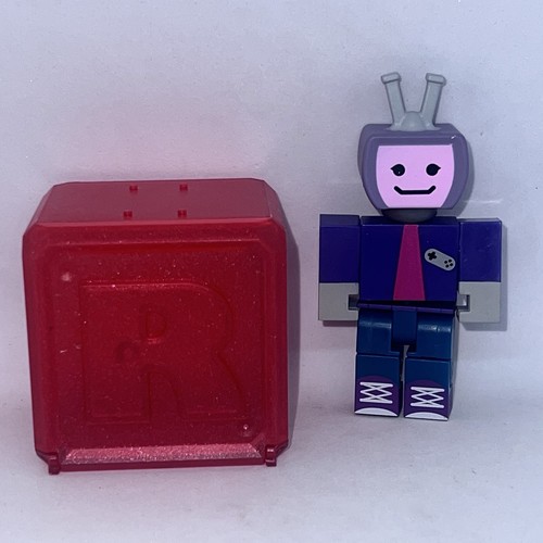 Roblox Celebrity Series 5 Mystery Vee 3-Inch Figure with Red Cube (NO ...