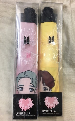 item BTS folding umbrella set of 2 RM SUGA merchandise K POP | eBay
