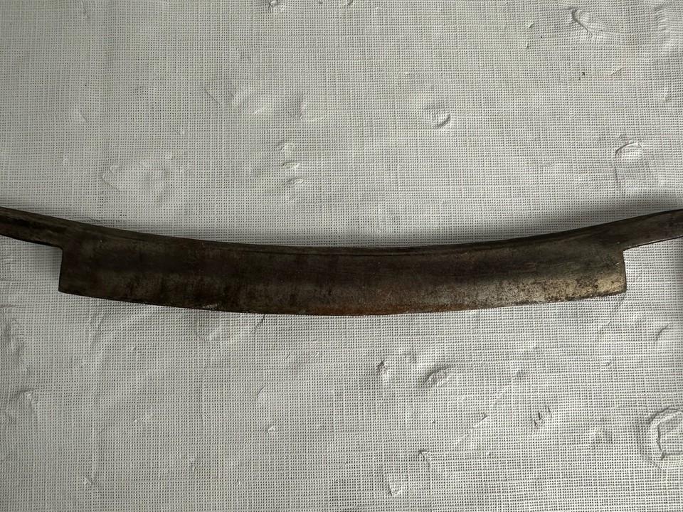 Vintage Douglas Mfg 8 Steel Draw Knife Wooden Handles Hand Tool Wood ...