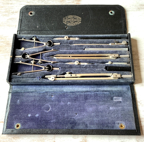 A.G. Thornton Ltd Techset Series Drawing Drafting Technical Instruments ...
