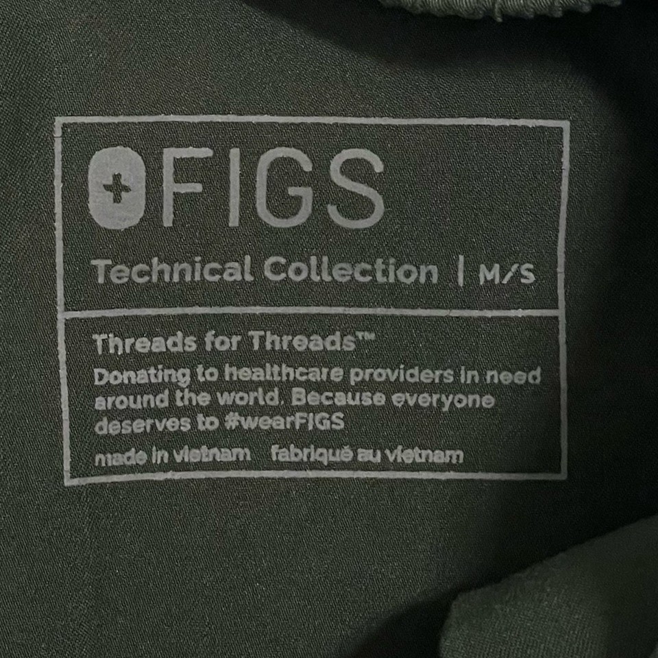 Figs Tansen Jogger Scrub Pant Limited Edition Dark Moss Green Mens ...
