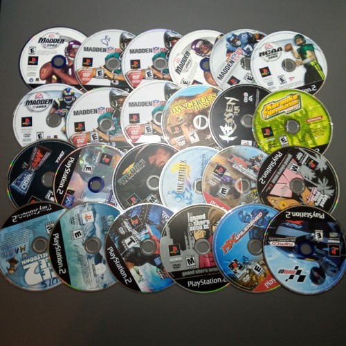 Huge Lot 24 Mixed Lot PS2 Playstation 2 Games SOLD AS IS Pictures Best ...