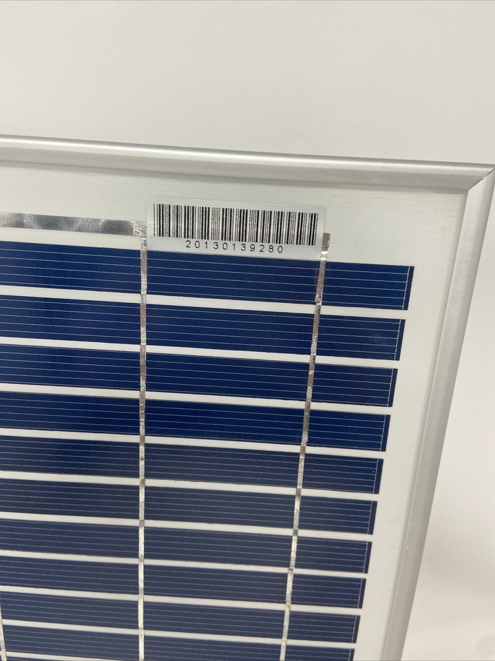 Carmanah 10 Watt Solar Panel Portable RV Marine Model #CTI-10 NEW | eBay